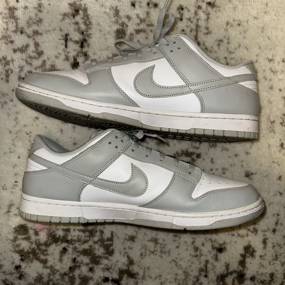 Nike | Shoes | Nike Grey Fog Dunk Low | Poshmark